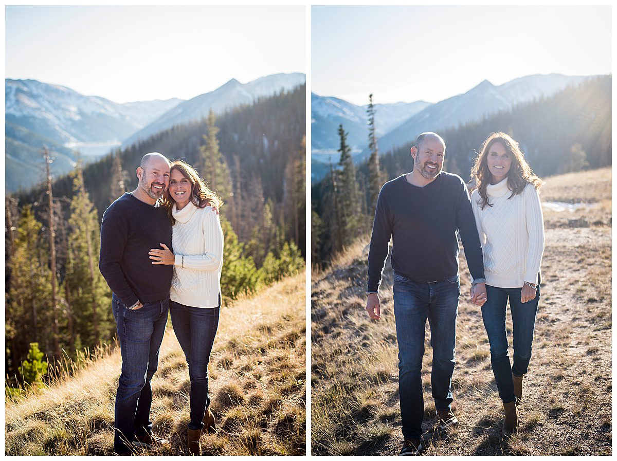 Jen and Dave ( Berthoud Pass~ Colorado) ~ Two One Photography
