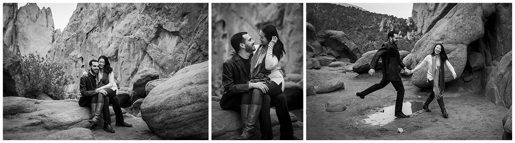 Rebecca and Jacob (Garden of the Gods, Colorado Springs,CO ...