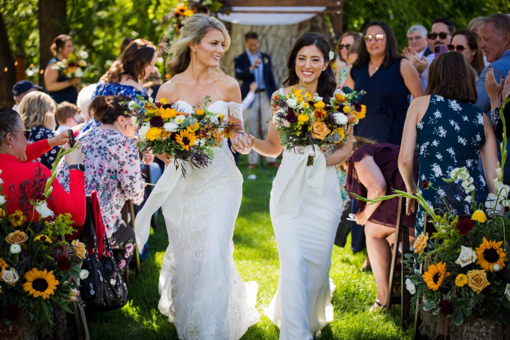 Natalie & Jennifer's June Wedding at Lyons Farmette ~ Two One Photography