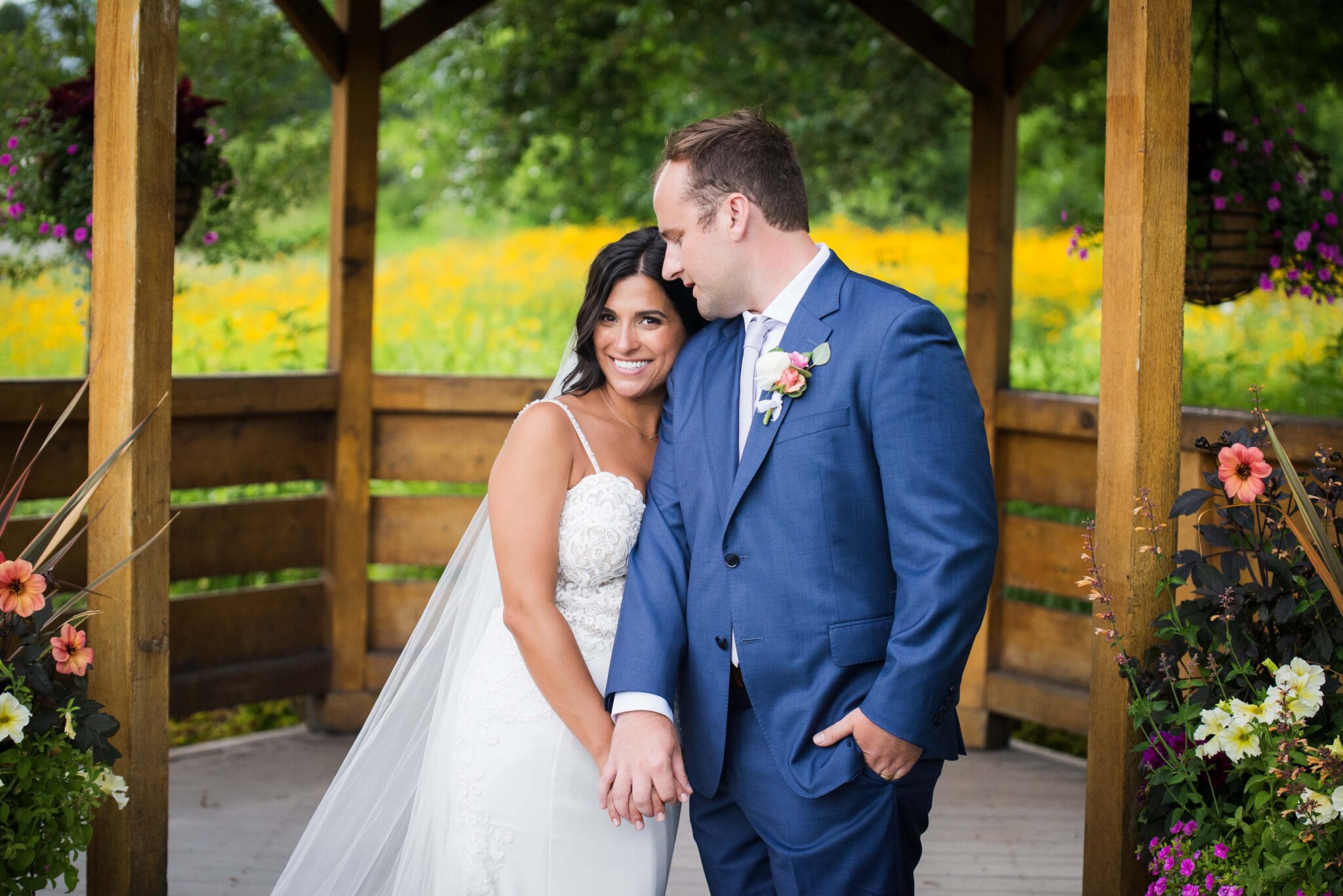 Molly & Ben's Summer Wedding at Chatfield Farms Botanic Gardens ~ Two ...