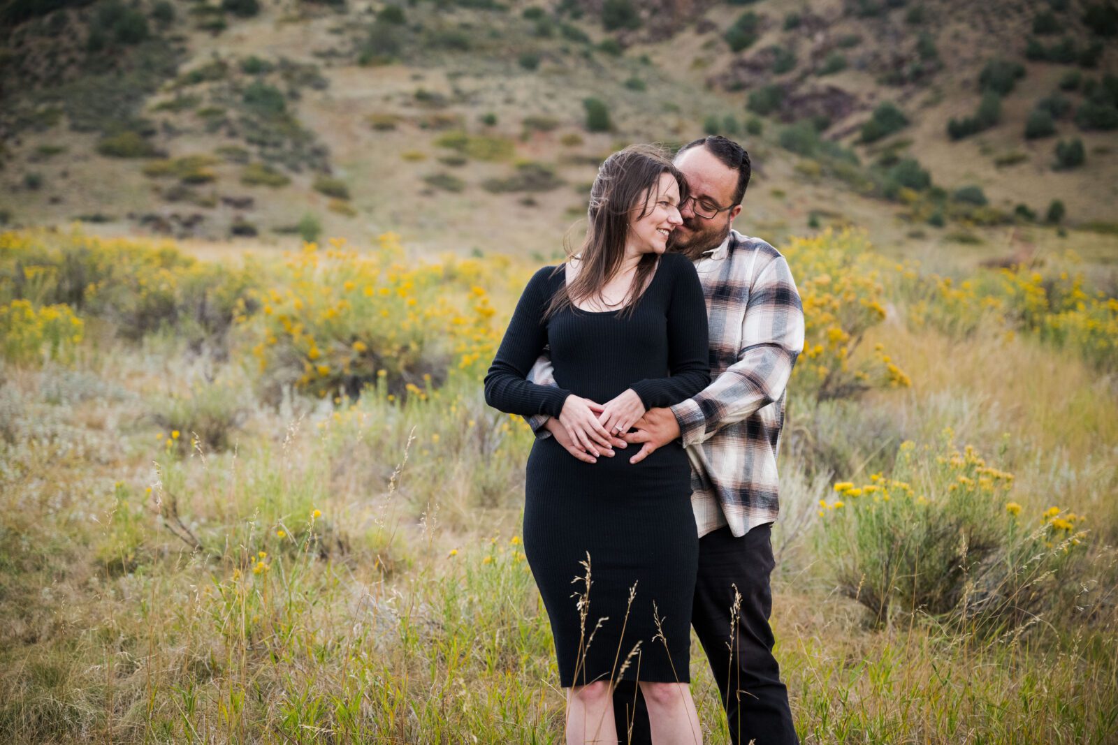 Melanie + Luke's Fall Engagement Session at Mount Falcon (Photographer ...